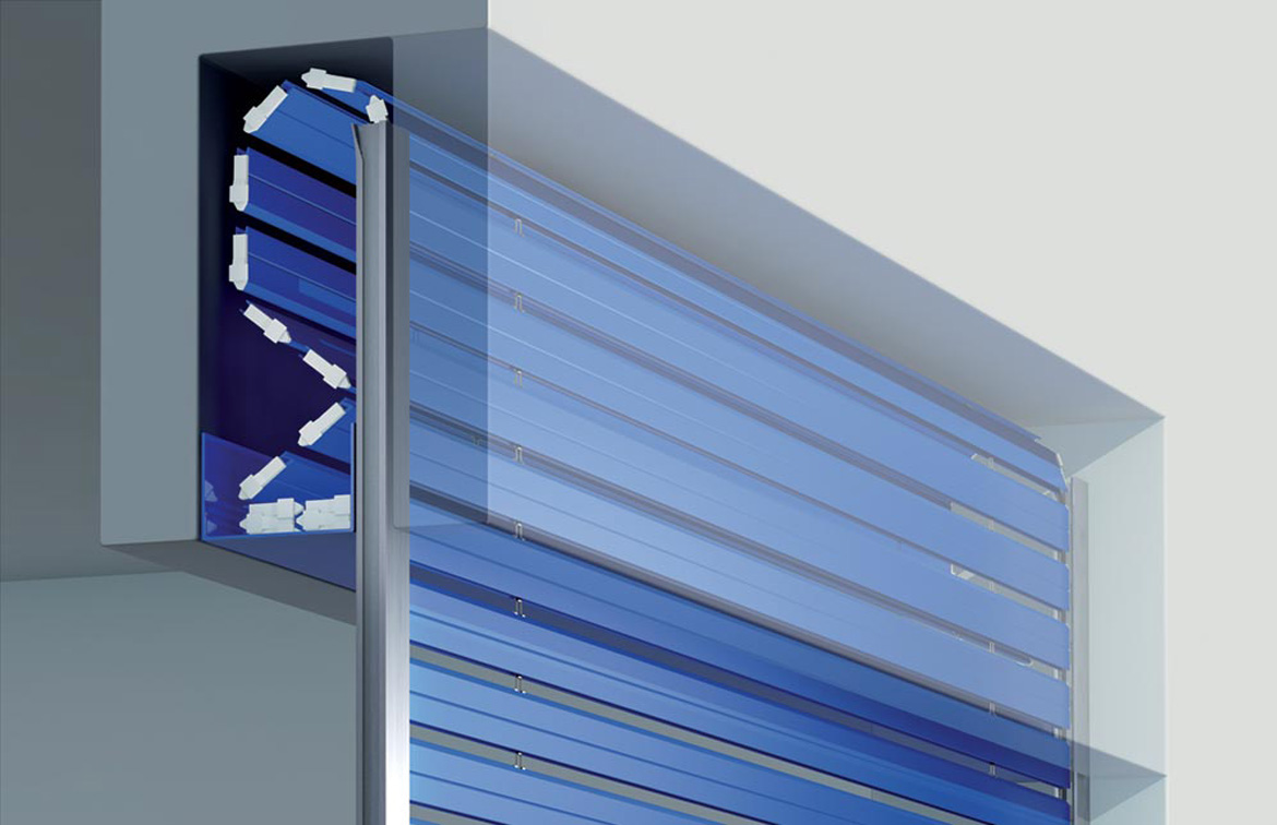 Asnaf - Folding Shutters